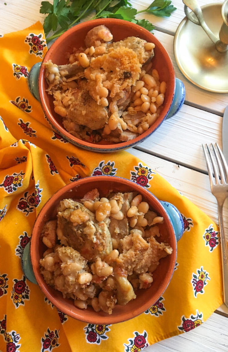 Duck Cassoulet – Classic French Cassoulet