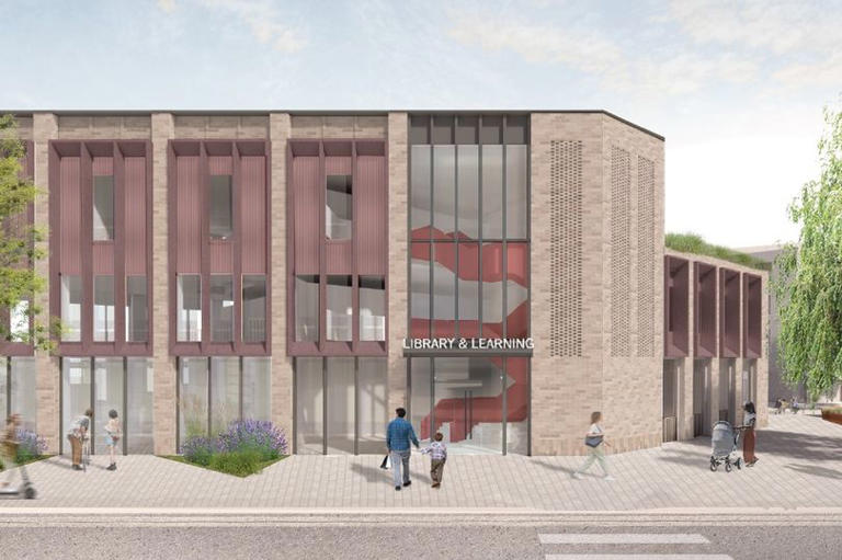 Plans to build huge new £10m library in Clacton