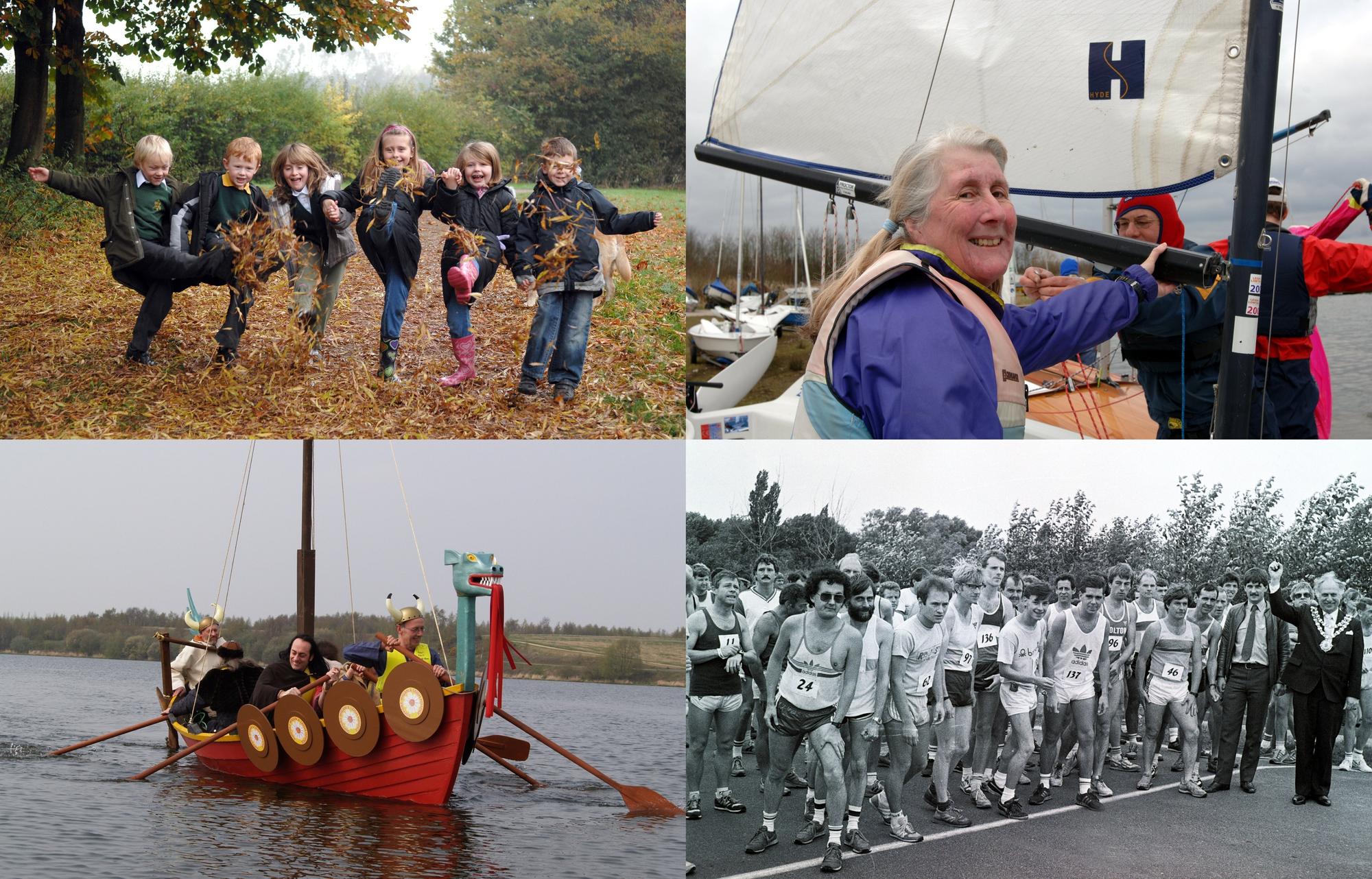 Looking back at 21 pictures of Pennington Flash from over the decades