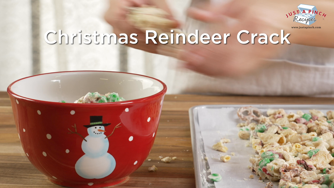 Christmas reindeer crack