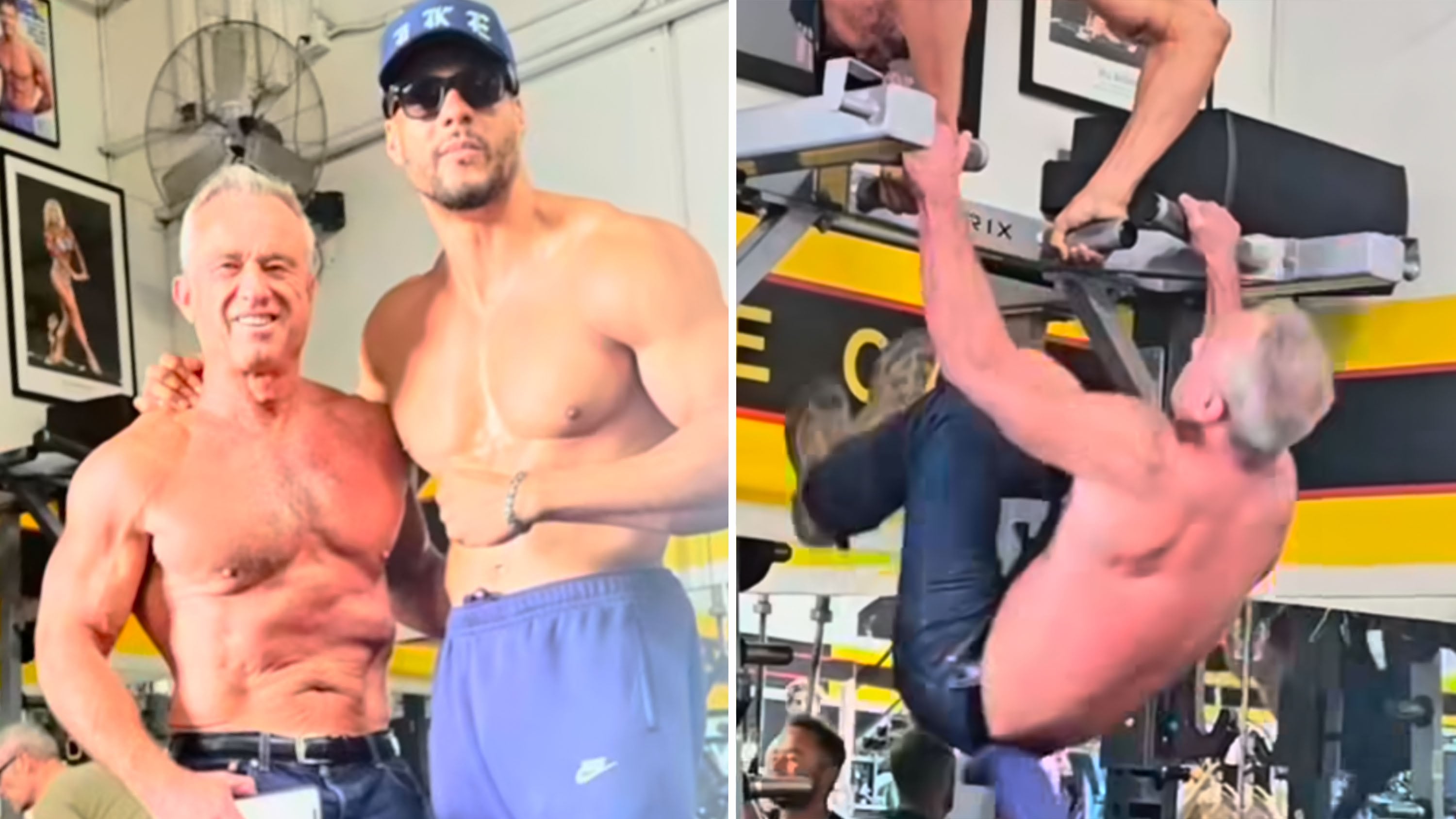 RFK Jr. Shocks Gymgoers With Bizarre Workout Outfit