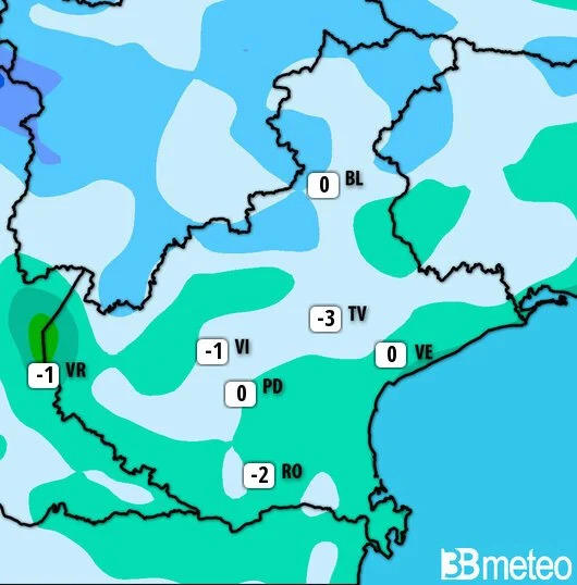 Pioggia, neve, freddo e vento forte da metà settimana: il maltempo scaccia il mite anticiclone
