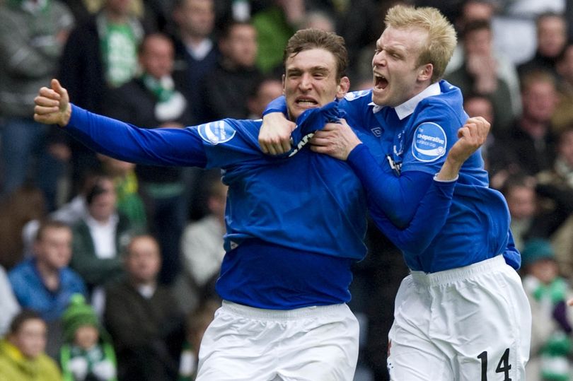 I know what a deadly Rangers striker looks like – trust me when I say ...