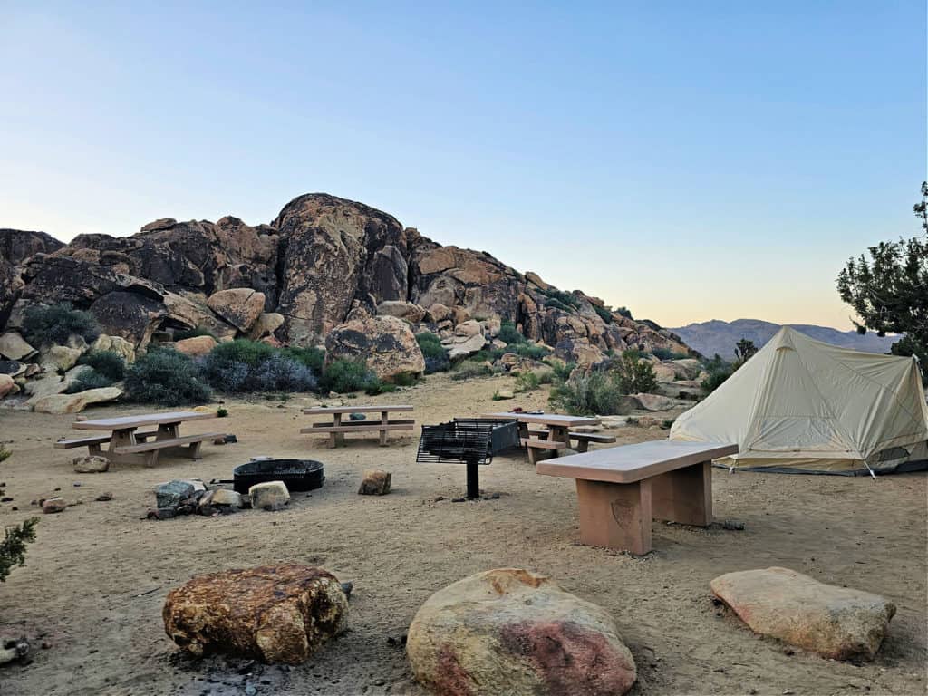 Sheep Pass Group Campground - Joshua Tree National Park