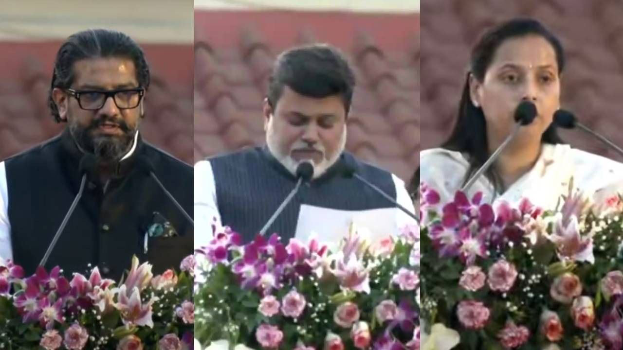 Maharashtra BJP-led Mahayuti Cabinet Expanded with 39 New Ministers Maharashtra BJP-led Mahayuti Cabinet Expanded with 39 New Ministers