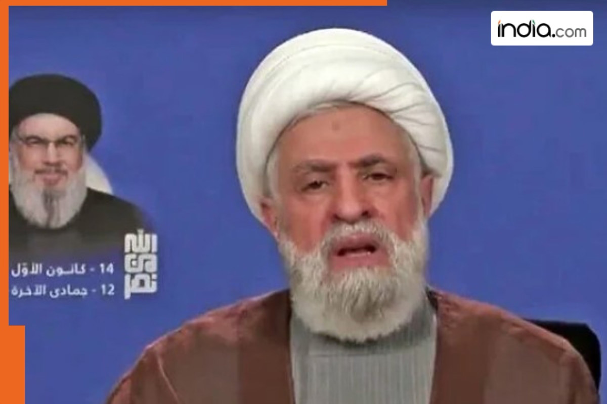 Hezbollah chief Naim Qassem admits the militia has lost…, pins hope on new… Hezbollah chief Naim Qassem admits the militia has lost…, pins hope on new…