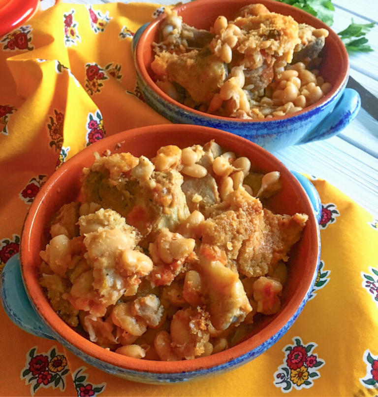 Duck Cassoulet – Classic French Cassoulet