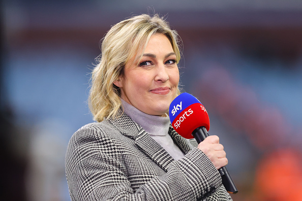 Who is new MOTD host Kelly Cates? Net worth, partner and famous dad ...