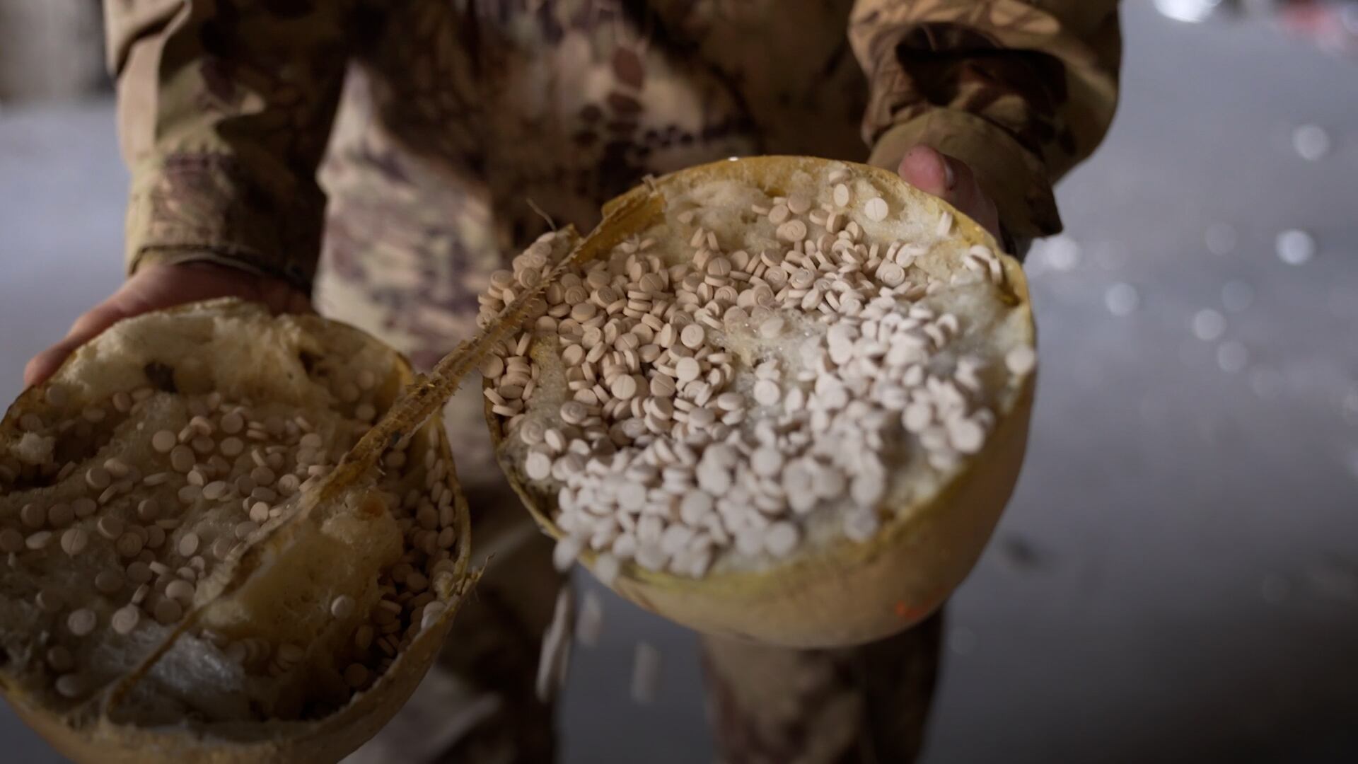 Inside a Syrian Captagon factory: evidence uncovered of Assad’s multi ...