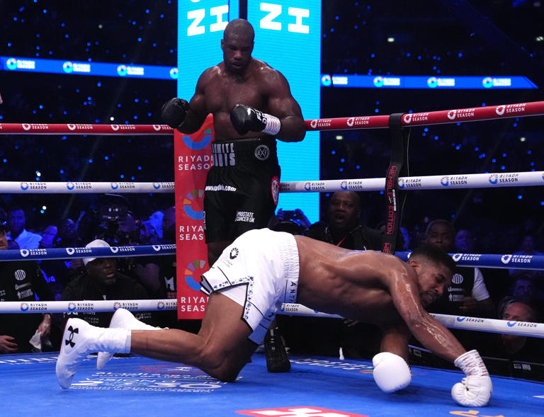 Eddie Hearn outlines Anthony Joshua’s two-fight plan for 2025 Eddie Hearn outlines Anthony Joshua’s two-fight plan for 2025