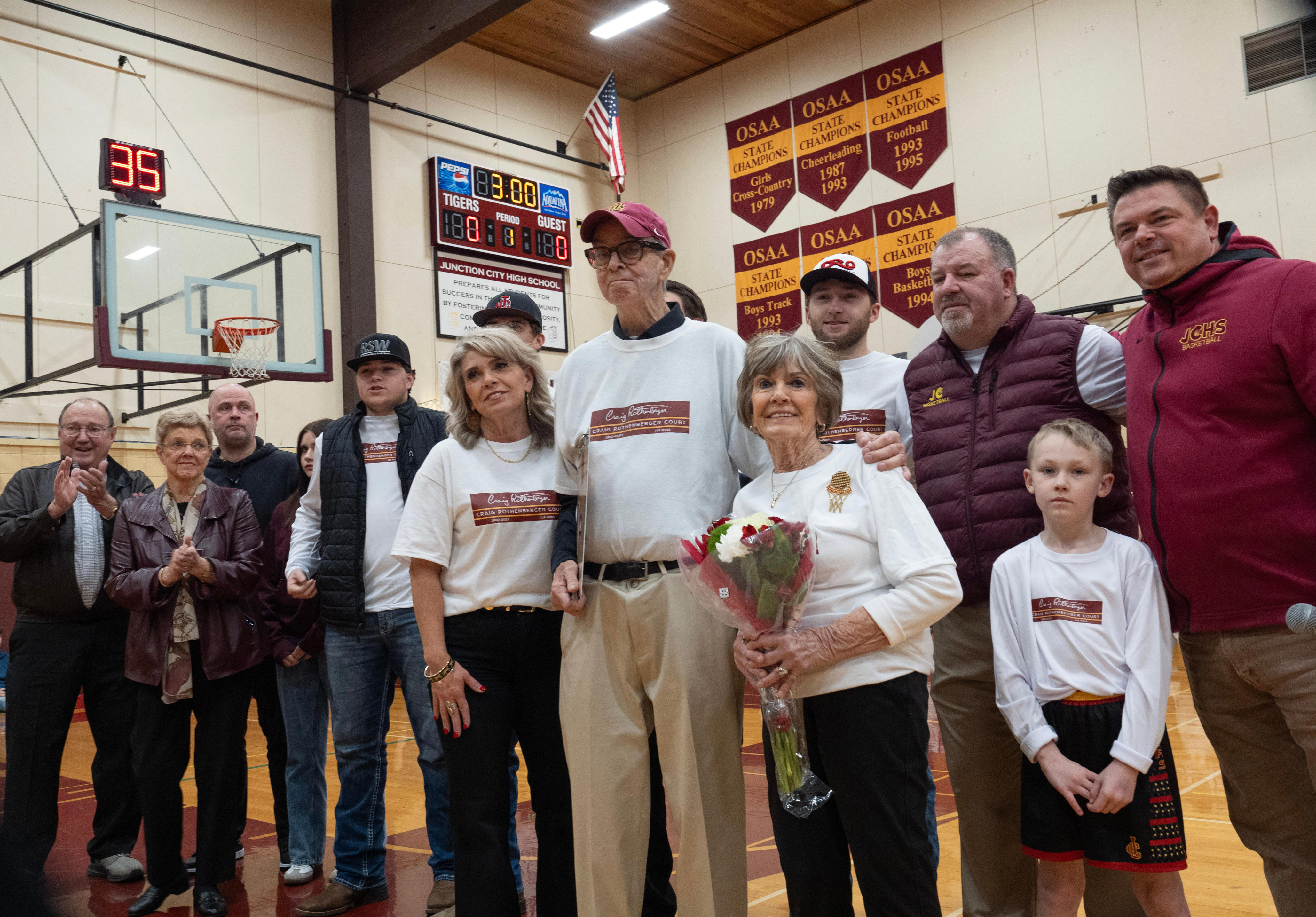 Legendary Junction City basketball coach Craig Rothenberger dies