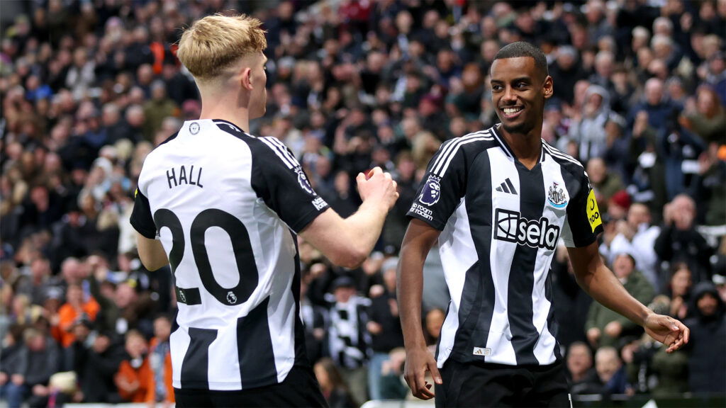 Six Newcastle United players named in this North East Team of the Season