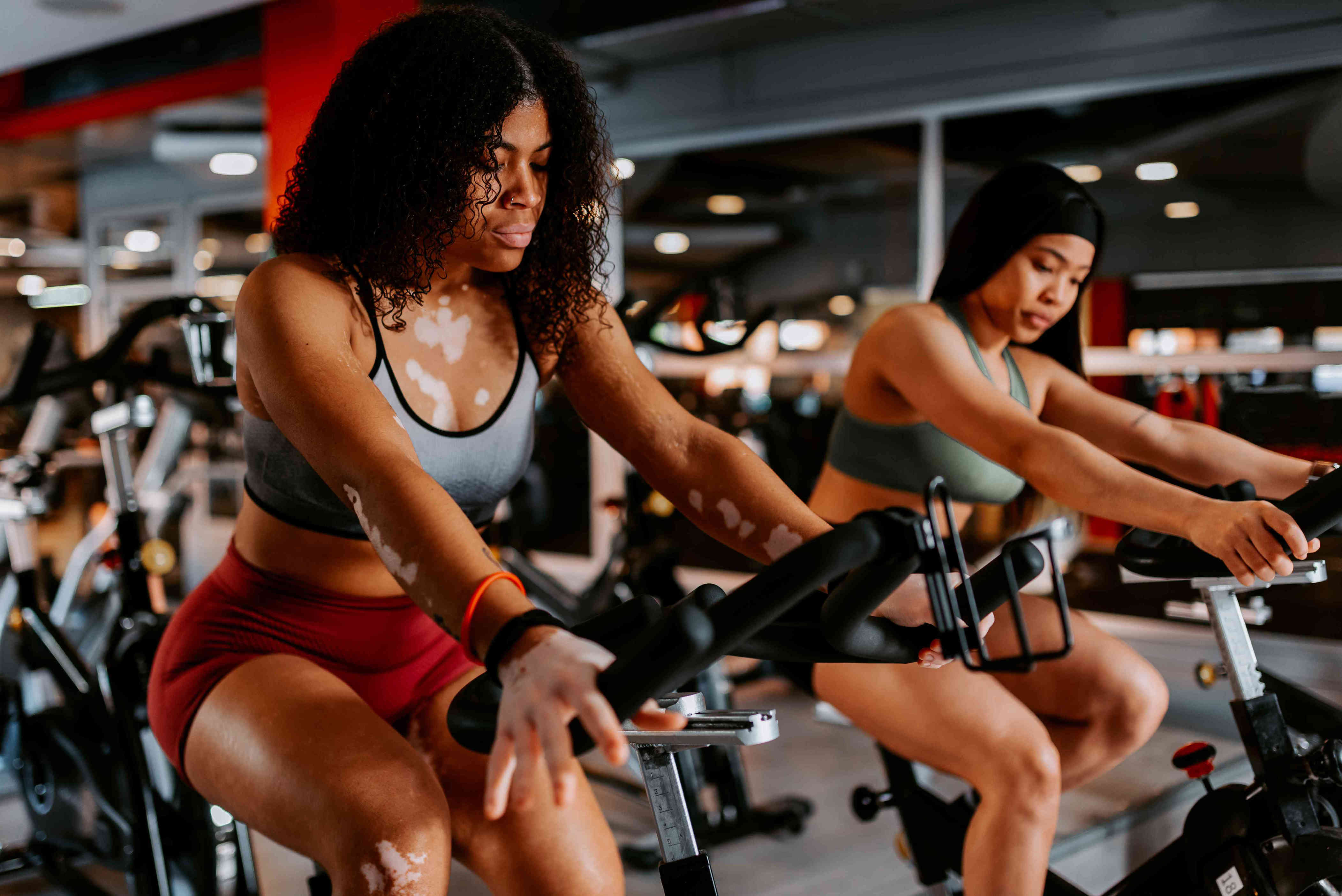 7 Stationary Bike Workouts To Fit Your Goals