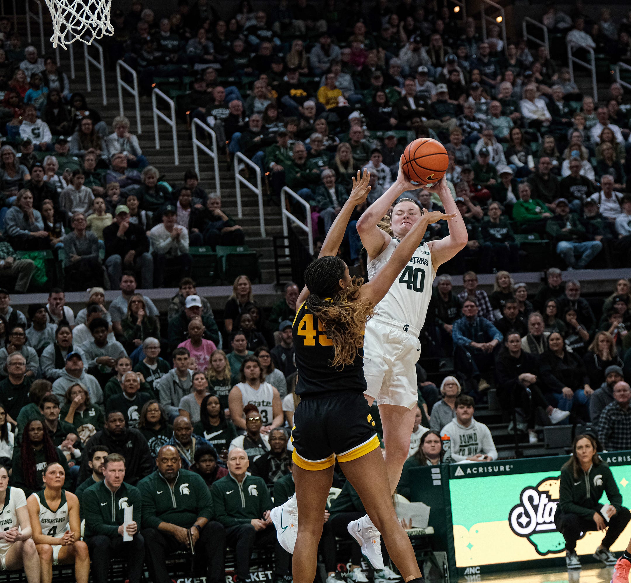 How to watch Michigan State women's basketball open Big Ten tourney vs ...
