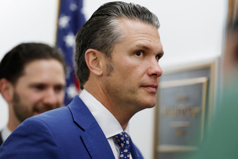 Pete Hegseth will release sexual assault accuser from NDA, Lindsey ... Pete Hegseth will release sexual assault accuser from NDA, Lindsey ...