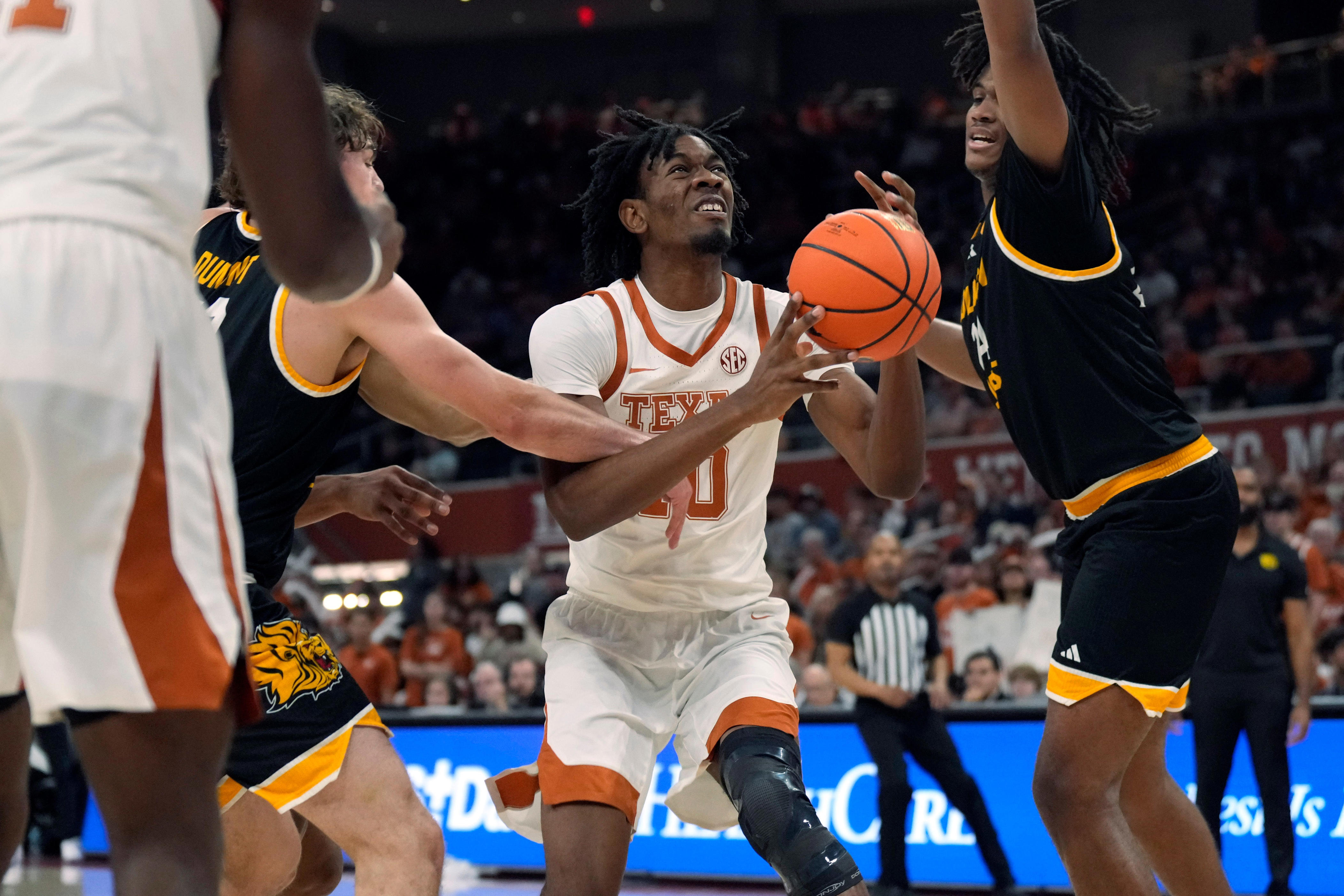 Why did Tre Johnson not play in Texas basketball's win over Arkansas ...