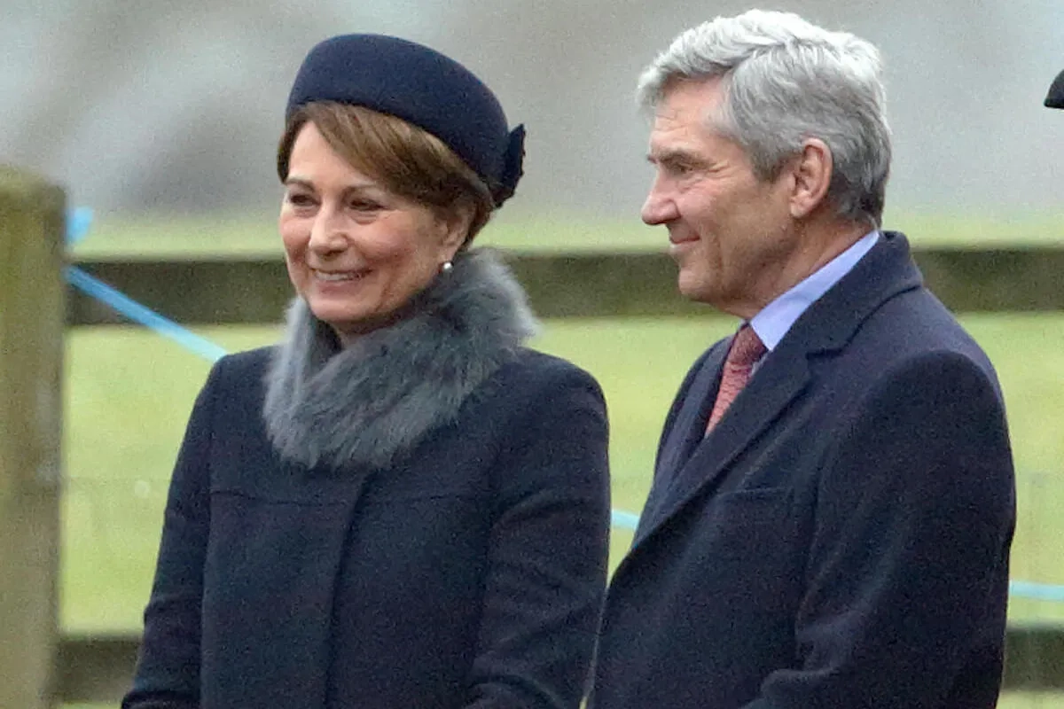 Kate Middleton's Parents' Royal Christmas 'Problem' Kate Middleton's Parents' Royal Christmas 'Problem'