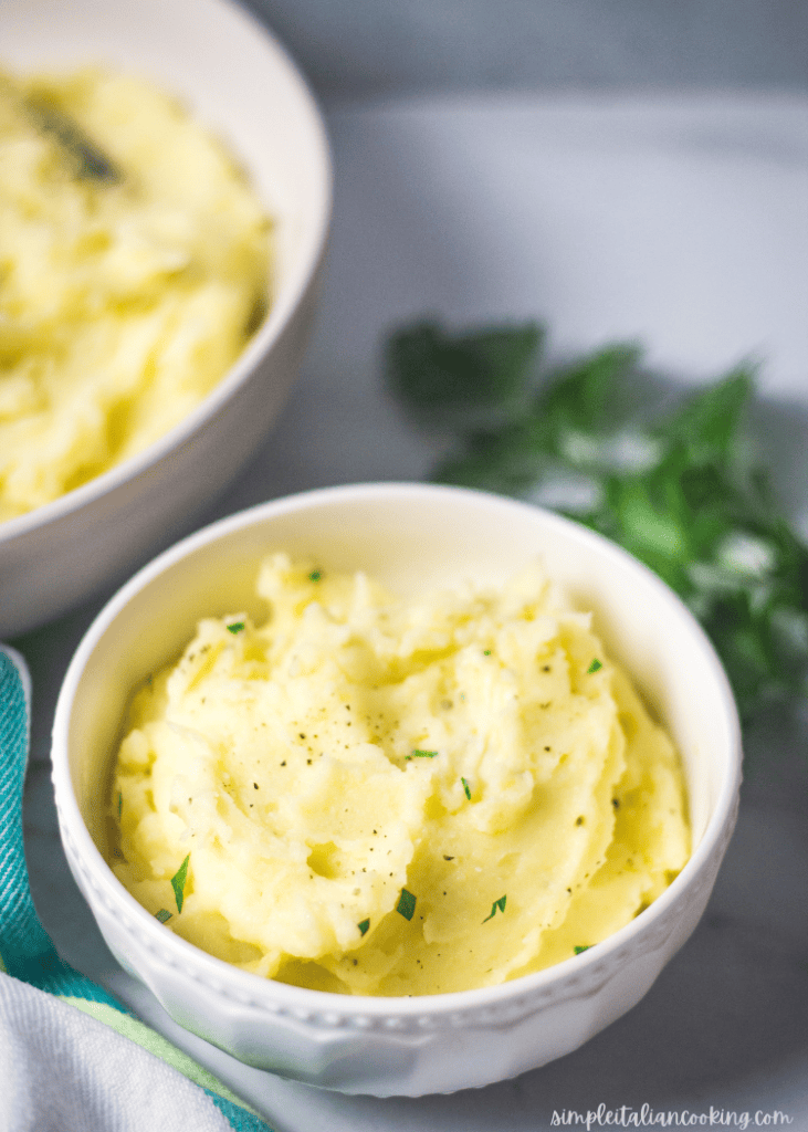 Garlic Mashed Potatoes