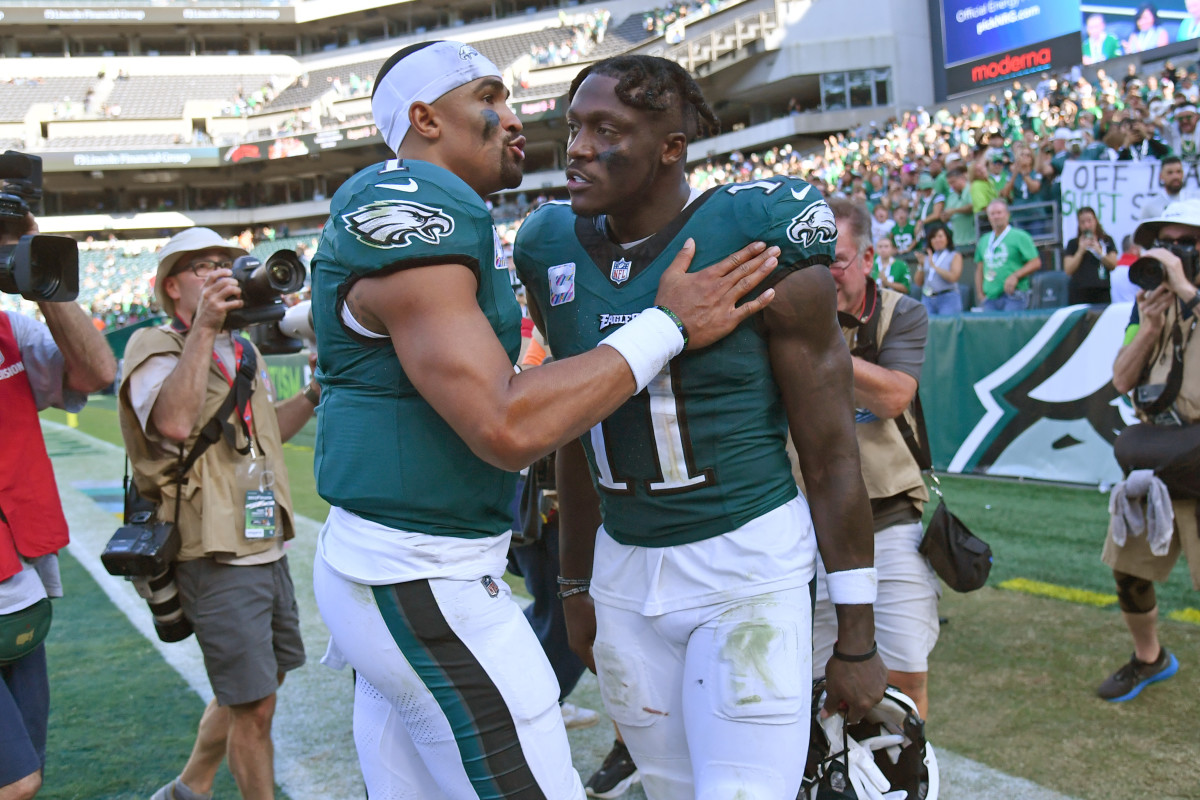 Eagles Star Speaks Out On A.J. Brown and Jalen Hurts' Relationship