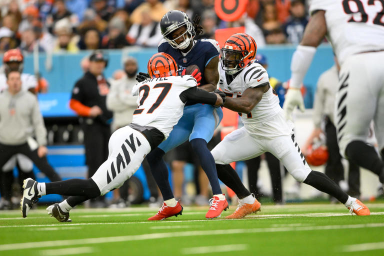 Reactions: Bengals win turnover-filled game vs Titans, 37-27, move to 6 ...