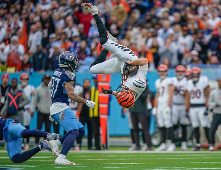 See Cincinnati Bengals' top plays from their 37-27 win over the Tennessee Titans