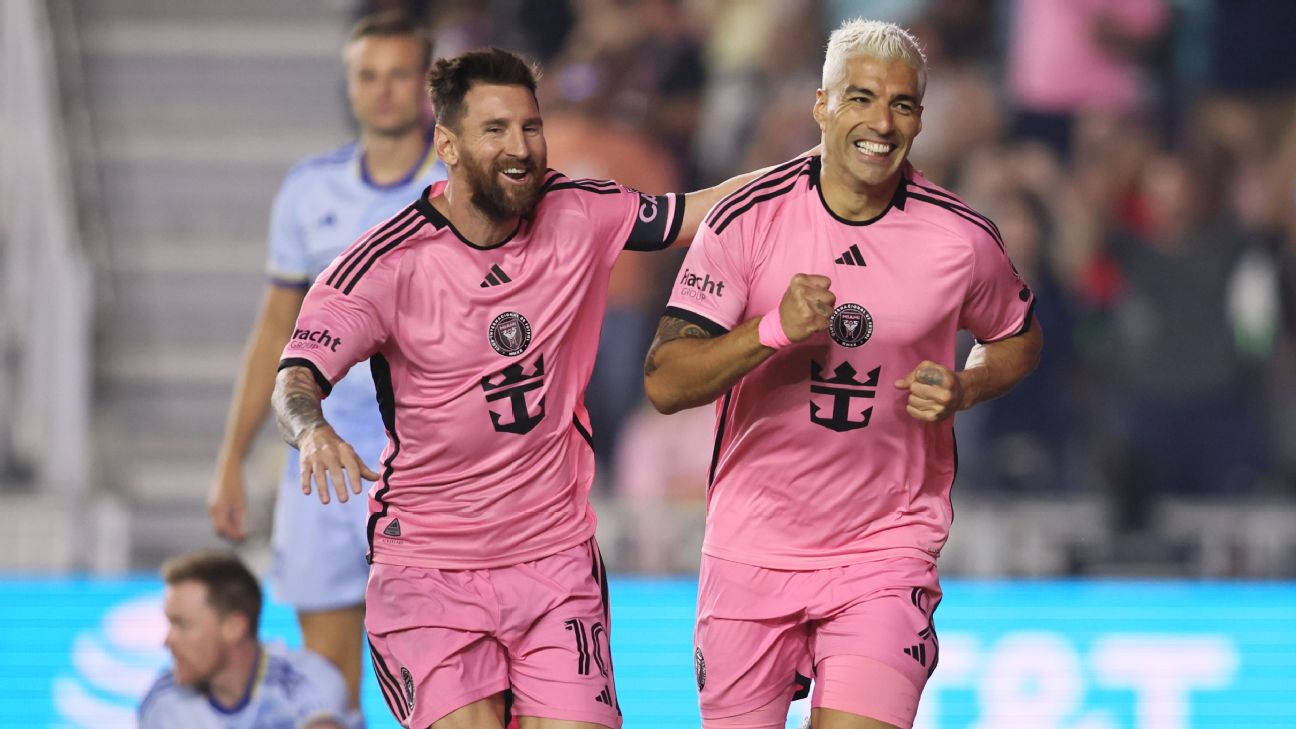 Inter Miami coach Mascherano to debut in Vegas friendly with América