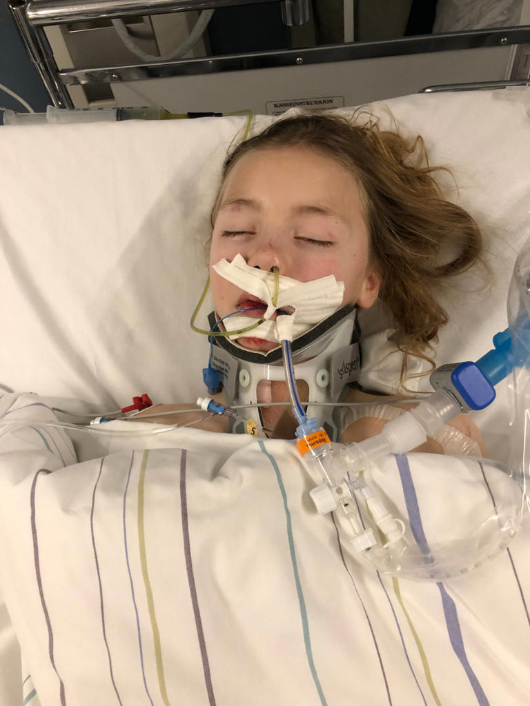 På ett sekund snudde alt for Elise (14): – Jeg tenkte «nå dør jeg»