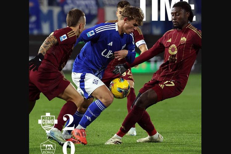 Hasil Liga Italia - Junior Lionel Messi Meledak, Como Menang Dramatis ... Hasil Liga Italia - Junior Lionel Messi Meledak, Como Menang Dramatis ...