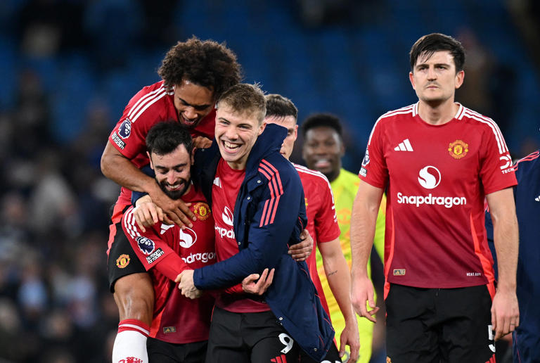 Rasmus Hojlund produces brilliant comeback after Kyle Walker clash ... Rasmus Hojlund produces brilliant comeback after Kyle Walker clash ...