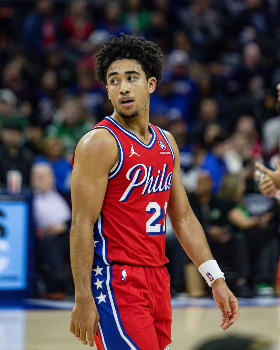 Sixers’ Jared McCain discusses his recovery from injury