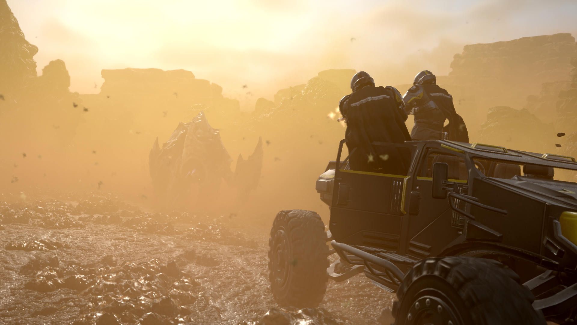 Beware of Helldivers 2's new vehicles - Arrowhead were trying to ...