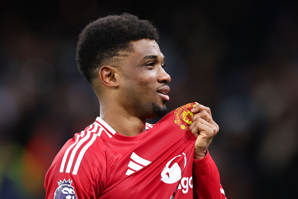 When is Amad Diallo back from injury for Manchester United?