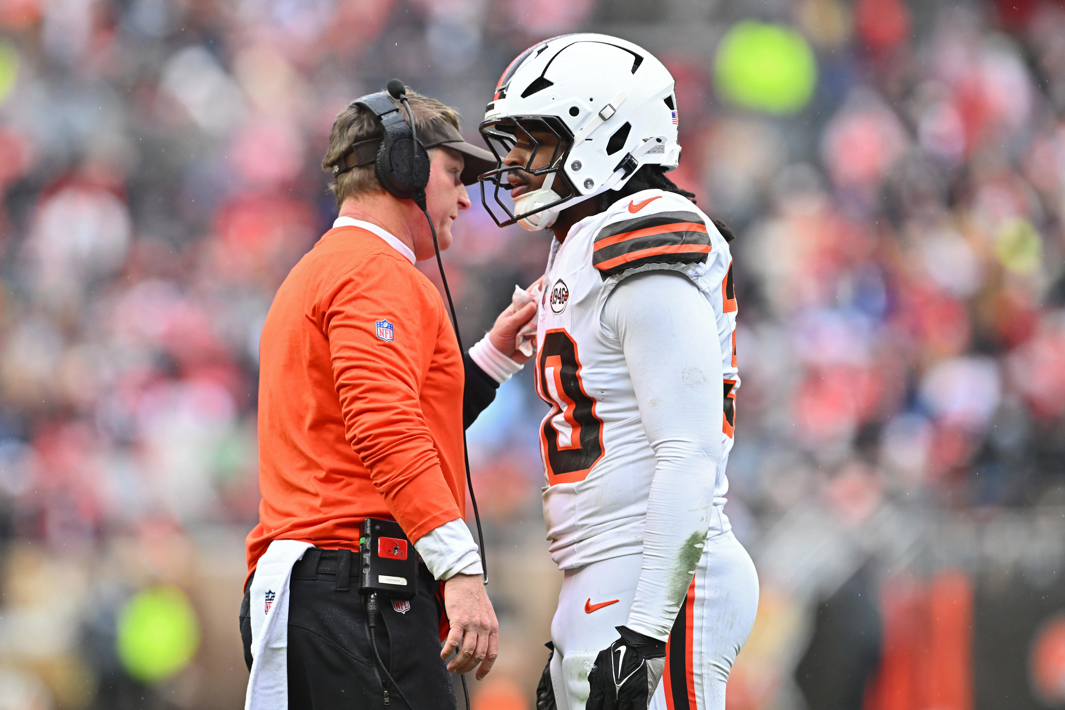 Browns injury report: Devin Bush only late scratch for finale against ...