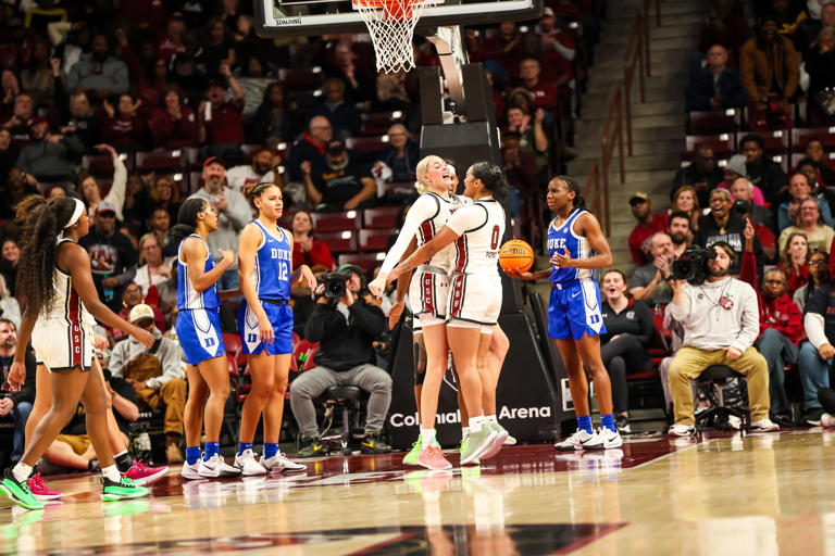 South Carolina women's basketball vs Wofford: Final score from last non ...