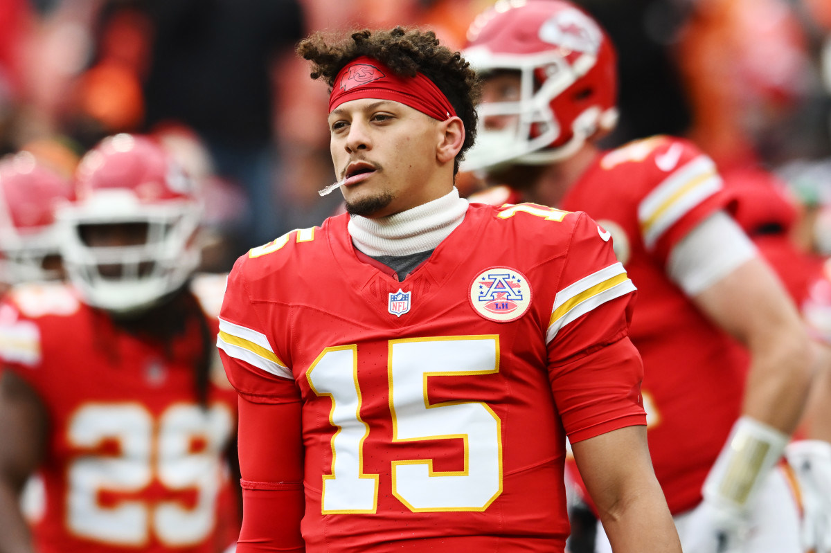 How bad is Chiefs QB Patrick Mahomes' ankle injury? Andy Reid provides ... How bad is Chiefs QB Patrick Mahomes' ankle injury? Andy Reid provides ...
