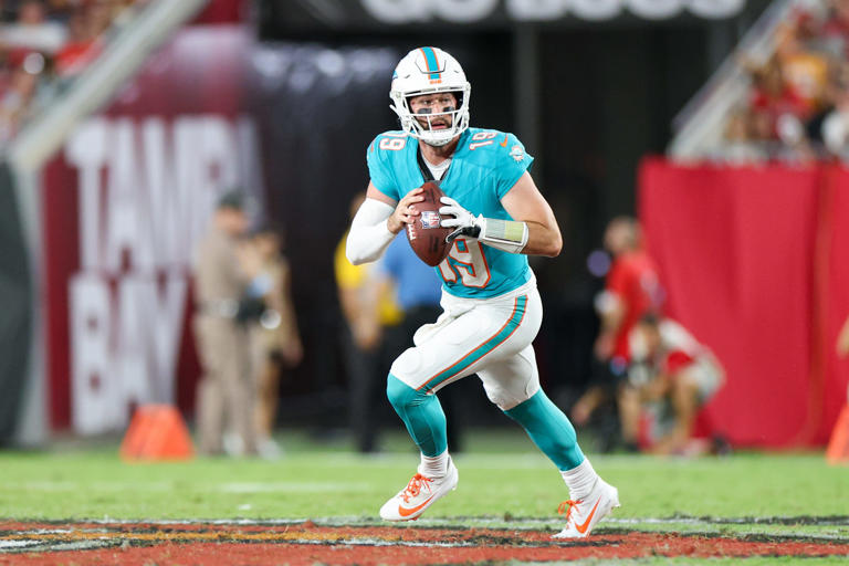Dolphins downgrade Tua Tagovailoa to doubtful vs. Browns