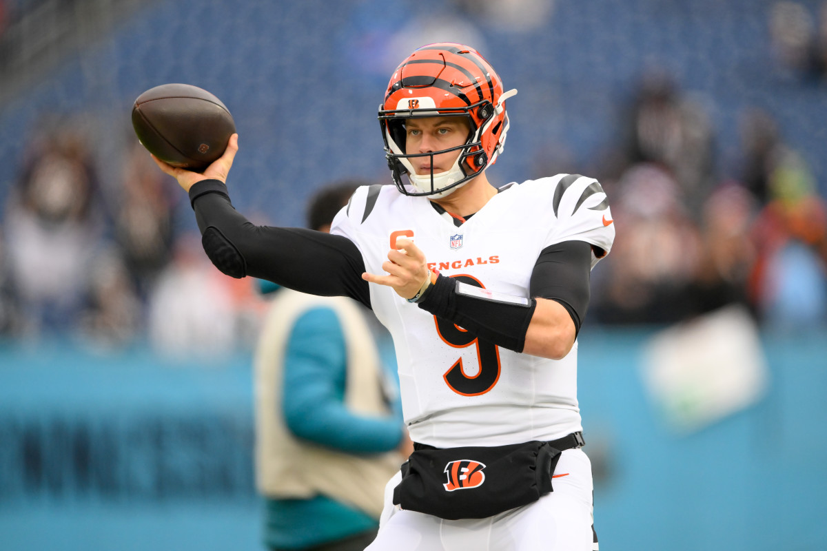 Joe Burrow Reaches Tom Brady Status After Titans Win