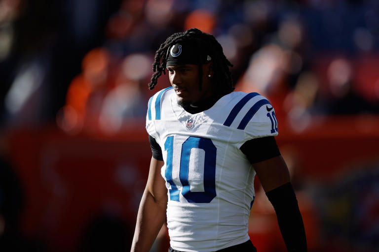 Colts on Adonai Mitchell being traded to Jets: 'It’s a tough business'