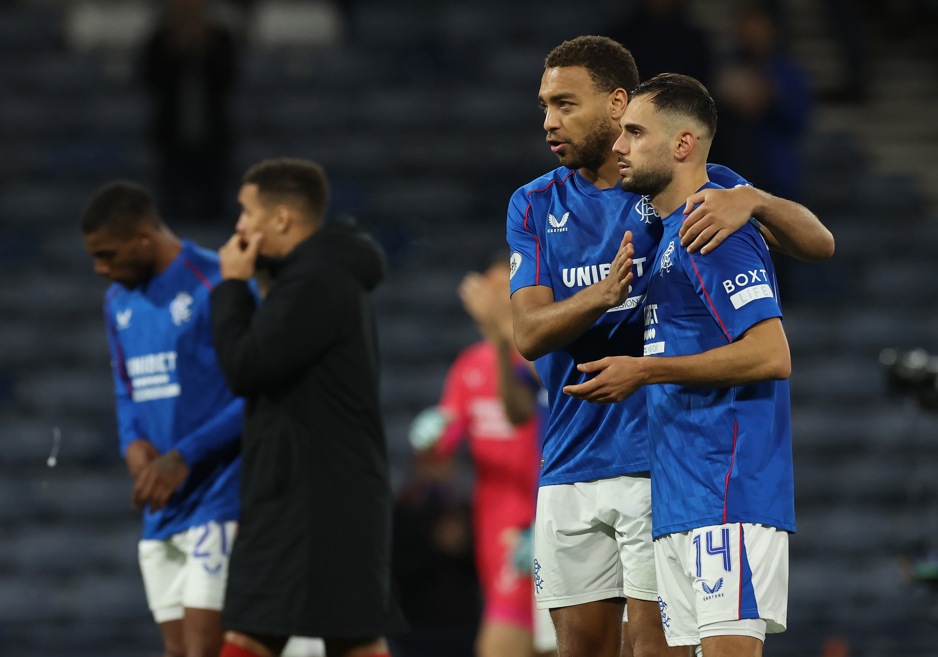 Rangers player ratings vs Fraserburgh: A confusing 8 creates more ...