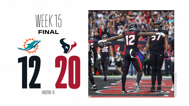 Ravens vs. Texans: Everything to know from Houston's disgusting 31-2 loss on Christmas