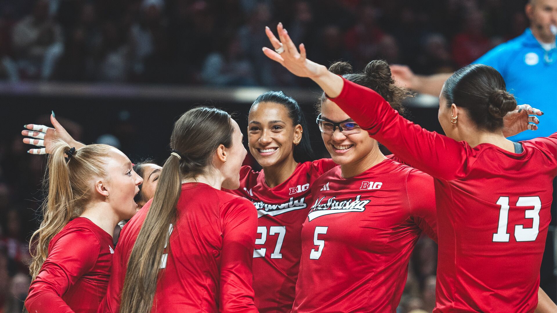 HUSKER VOLLEYBALL: Nebraska announces location for 2025 spring match
