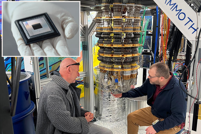 Google claims quantum chip may prove existence of parallel universes