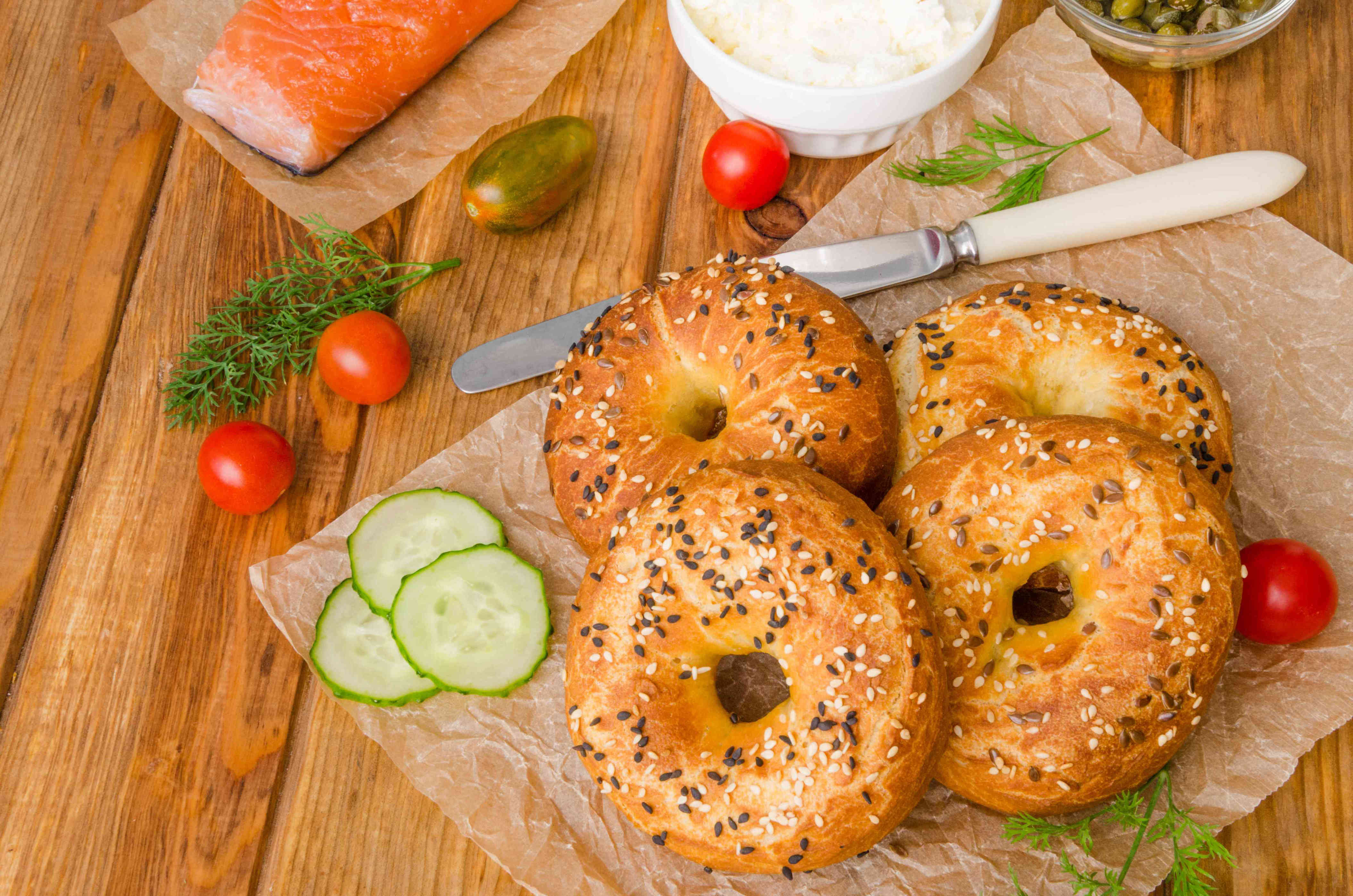 How Can Bagels Fit Into a Balanced Diet?