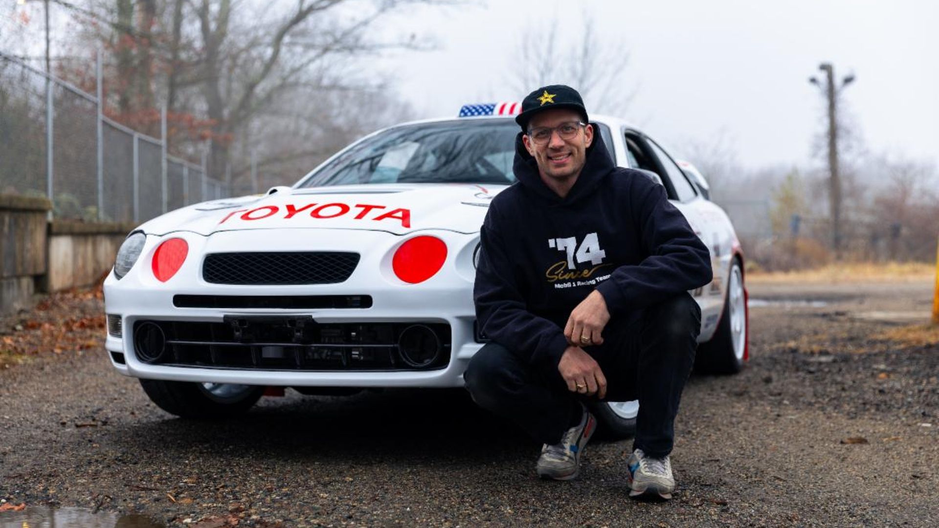 Old Rally Cars Being Punished Make For The Best Xmas Video Yet
