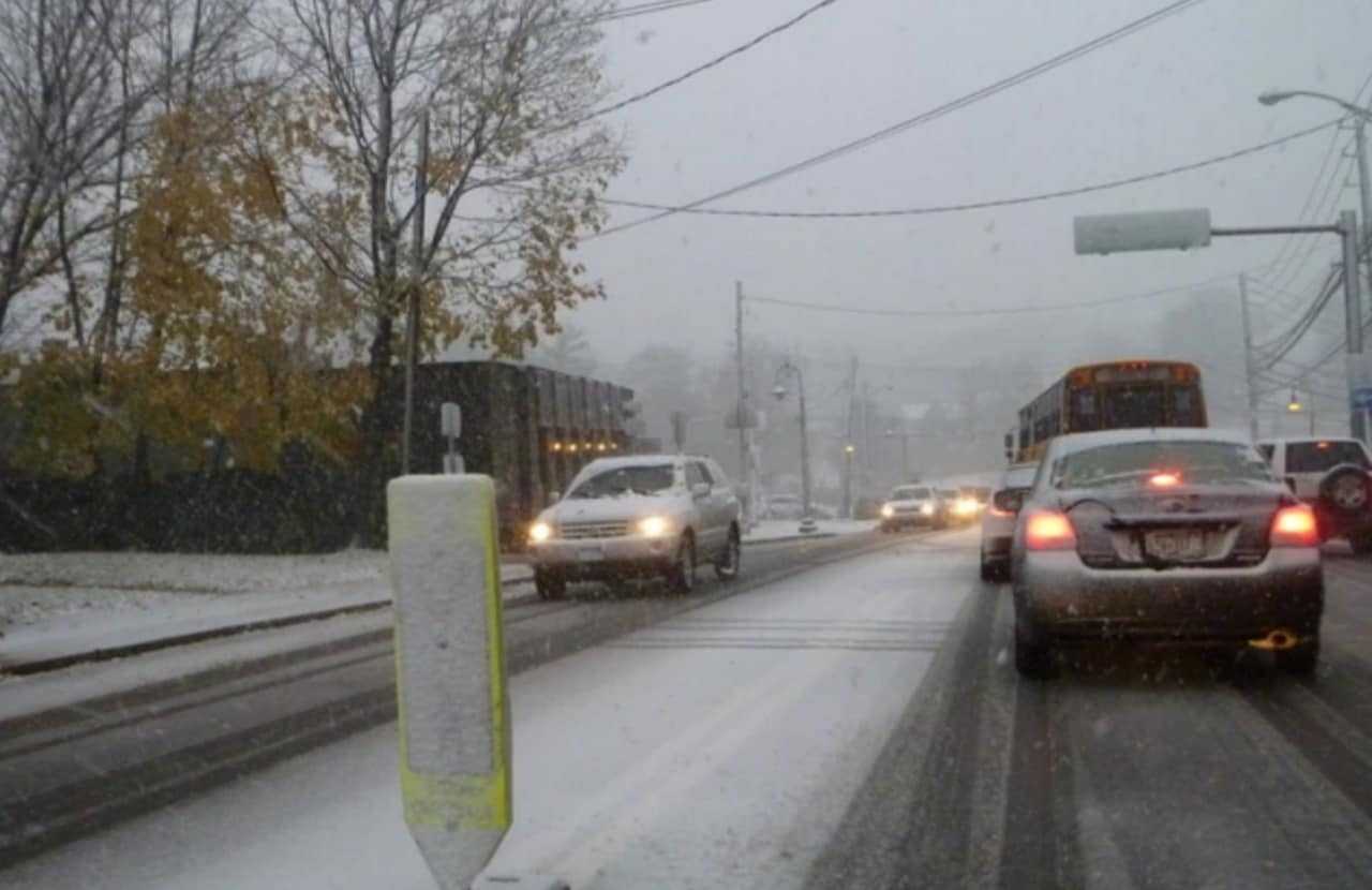 Icy Morning Commute Expected For Parts Of CT: Here's What Forecasters ...