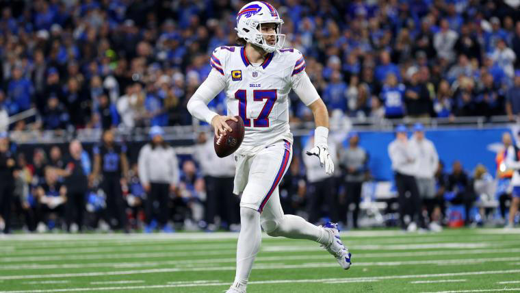 Josh Allen breaks another NFL record as he continues MVP campaign Josh Allen breaks another NFL record as he continues MVP campaign