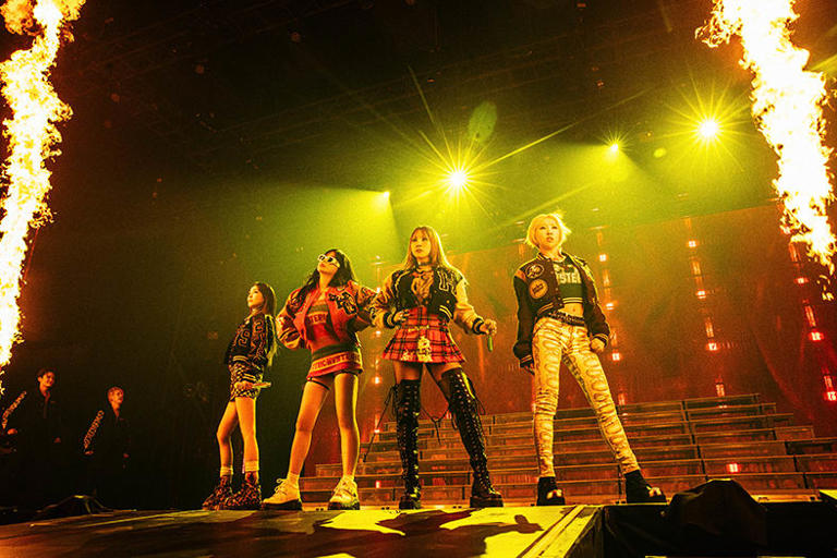 2NE1、約10年ぶりの来日公演【2024 2NE1 CONCERT [WELCOME BACK] IN JAPAN】ファイナル 圧巻のパフォーマンスでファンを魅了