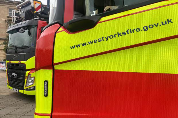 Fire engines to be donated to Ukraine by West Yorkshire Fire Service