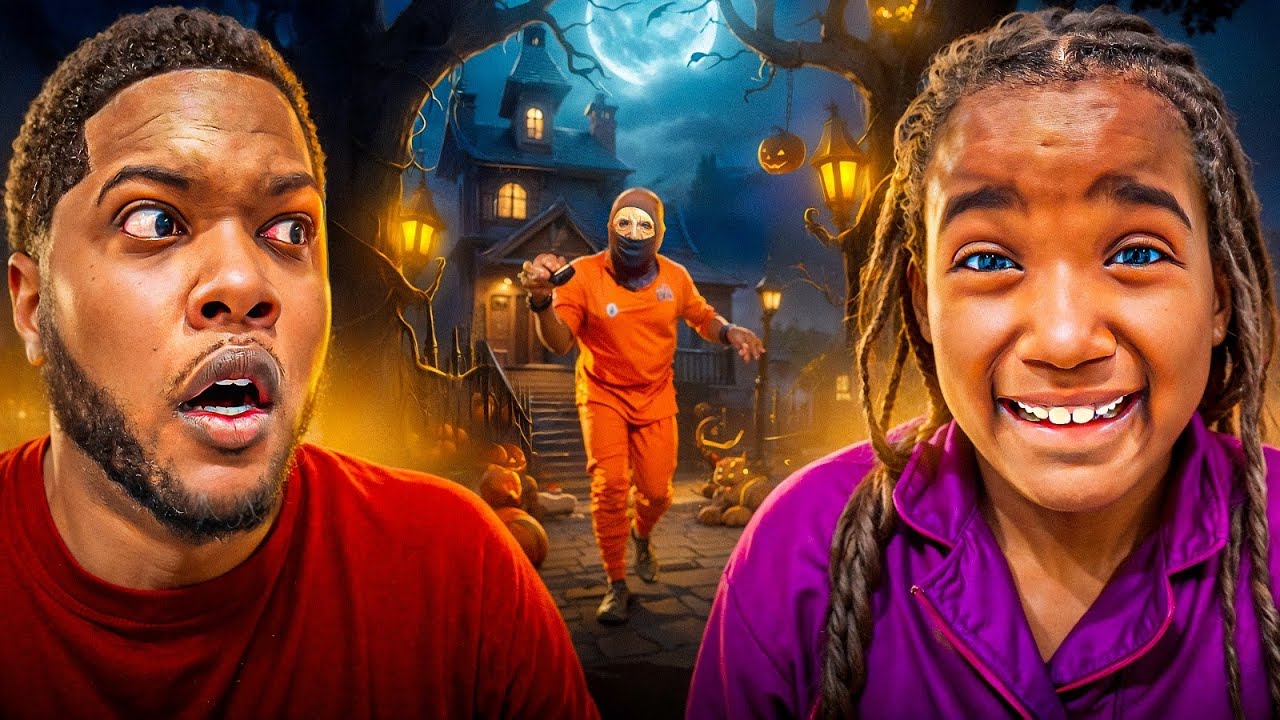 Someone Follows Us to Haunted House—She Was Terrified!