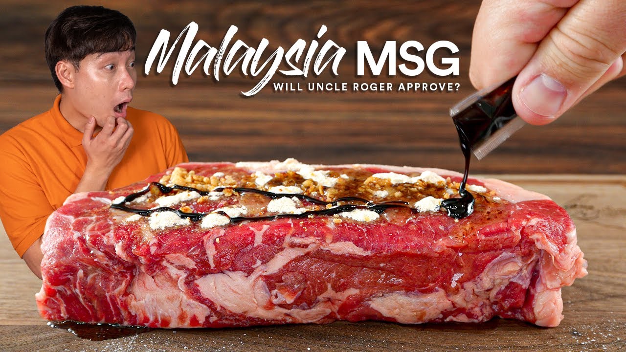The Ultimate Steak Test: Can Malaysian Flavor Beat MSG?